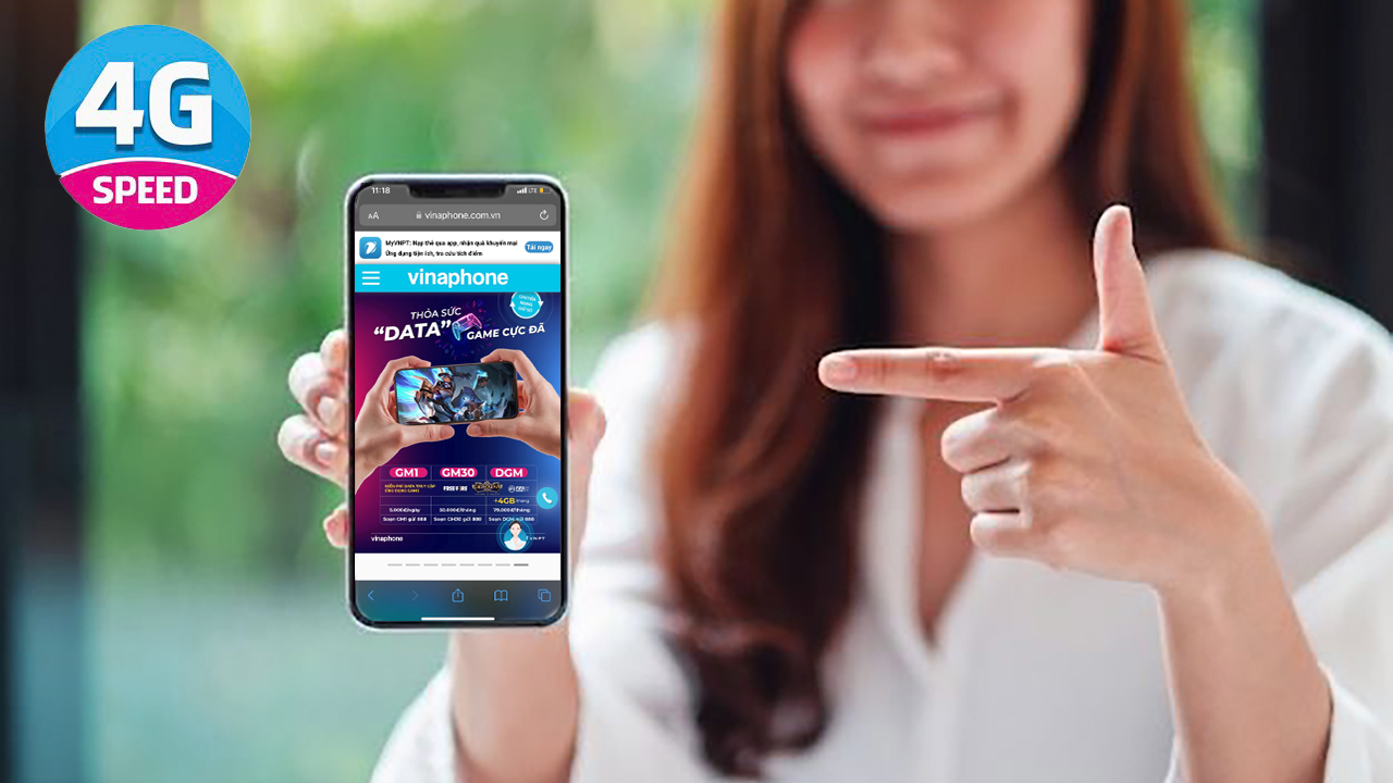 Tổng hợp các gói cước 4G VinaPhone 1 ngày 5K giá rẻ, siêu ưu đãi